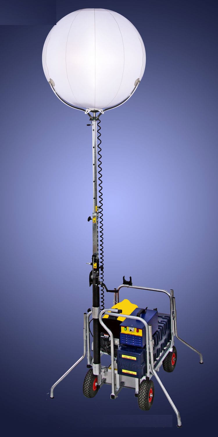 Gasoline engine light ballon - LKA 1200 - Lumiair