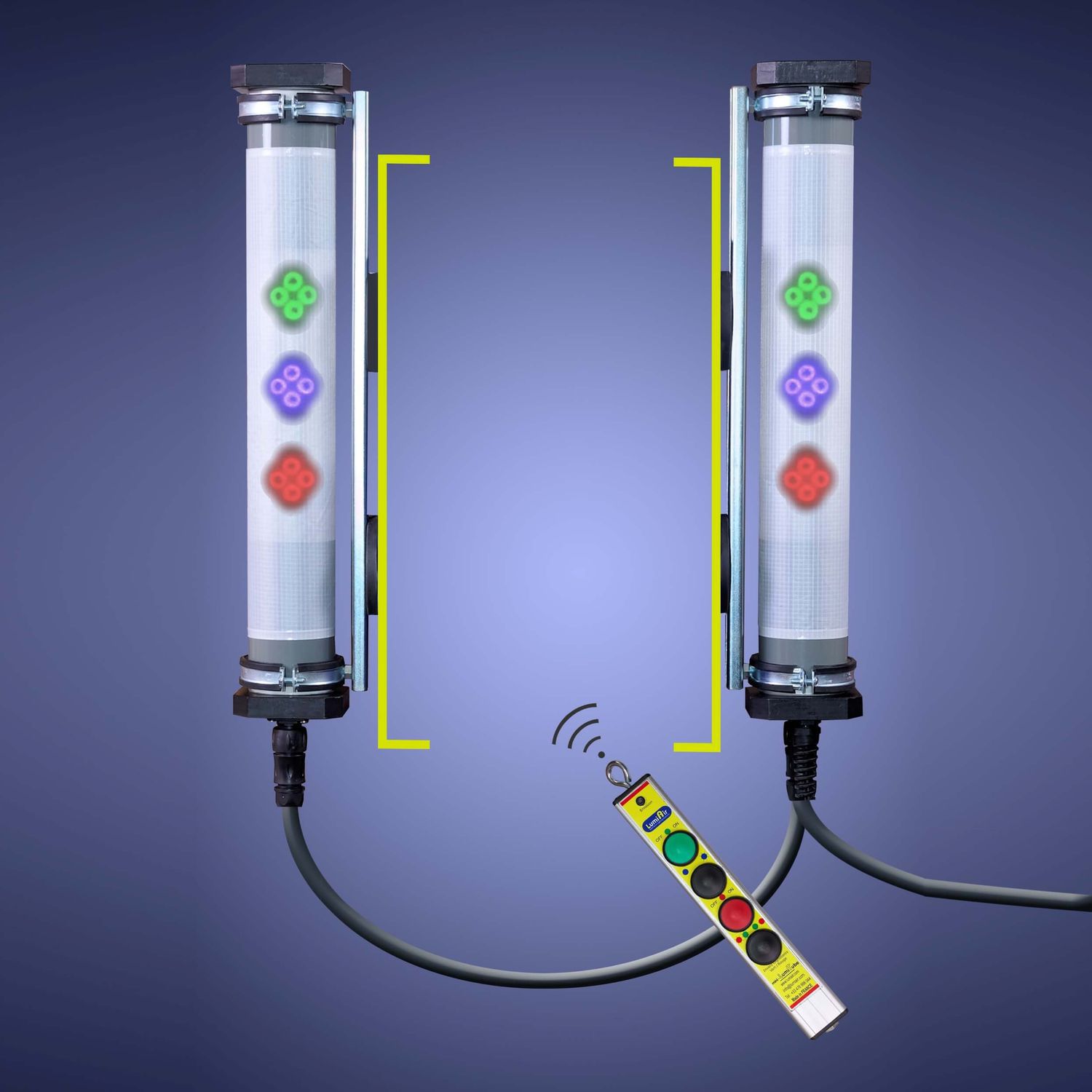 Signaling system - TRILED - Lumiair