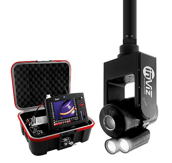 Storage tank camera - INVIZ SNK 40X - viZaar industrial imaging AG ...