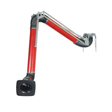 Wall-mounted extraction arm - EG series - Airbravo Srl - double / for ...
