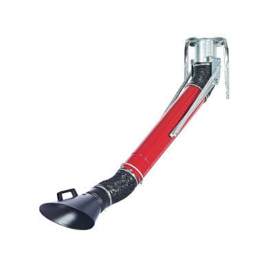 Wall-mounted extraction arm - EGT series - Airbravo Srl - telescopic ...