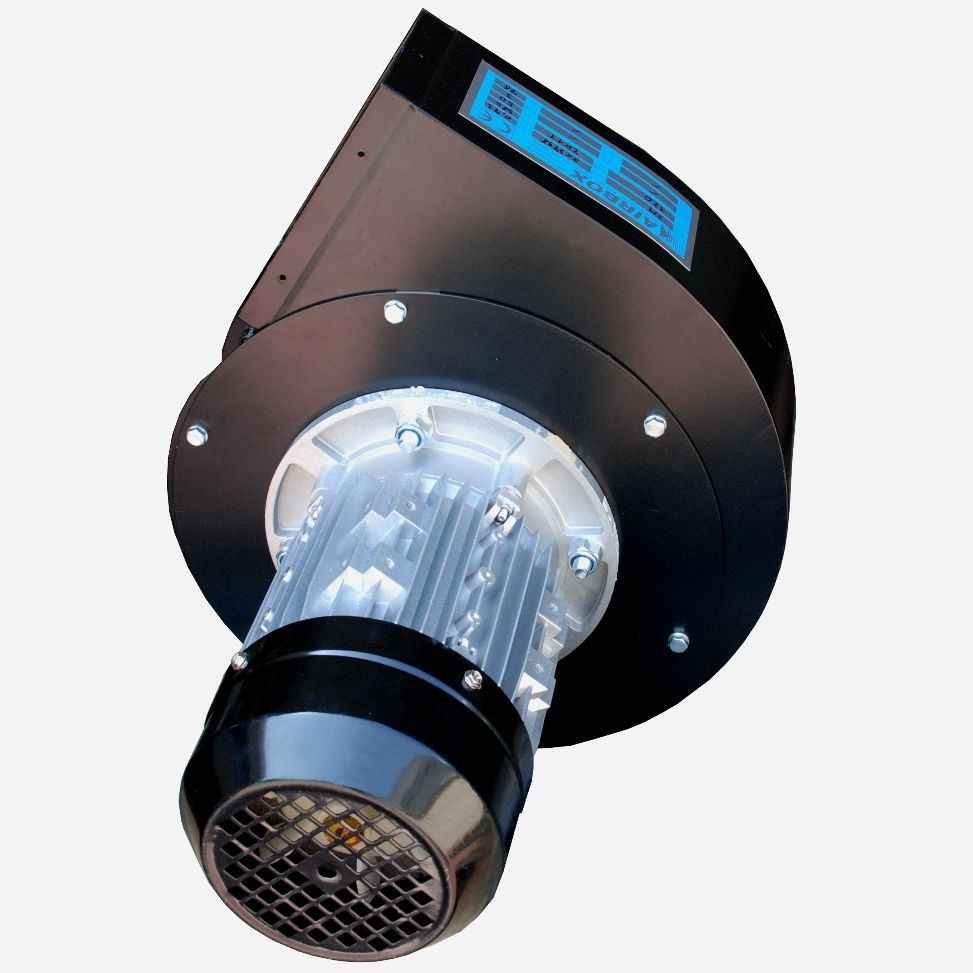 Floor-standing fan - J series - Airbravo Srl - IP55 / centrifugal ...