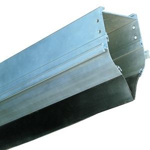 Slide rail - FCA SERIES - Airbravo Srl - aluminum / for extraction arms ...