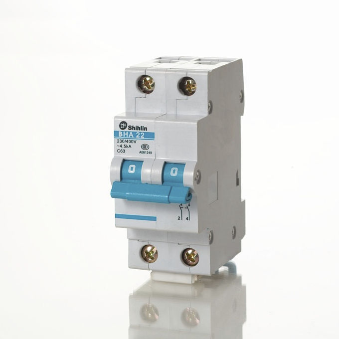 Modular circuit breaker - BHA - Shihlin Electric & Engineering Corporation - molded case / miniature