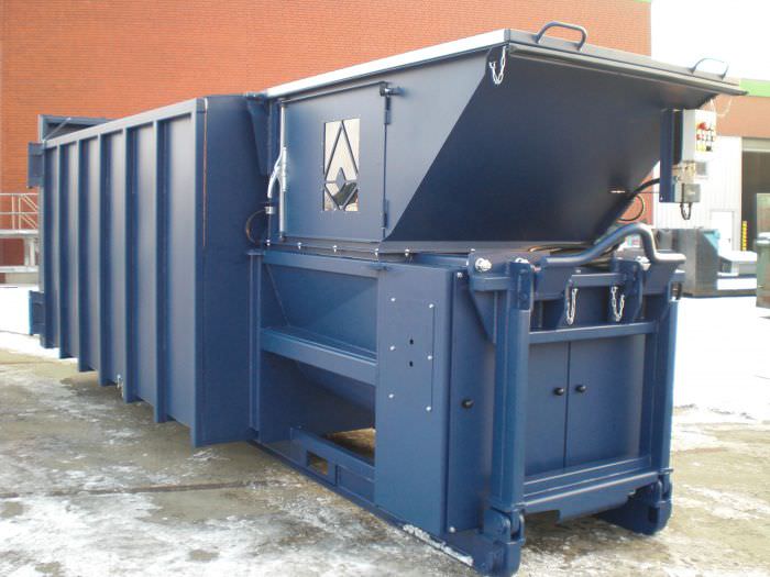 Screw compactor - AVERMANN Maschinenfabrik GmbH & Co. KG