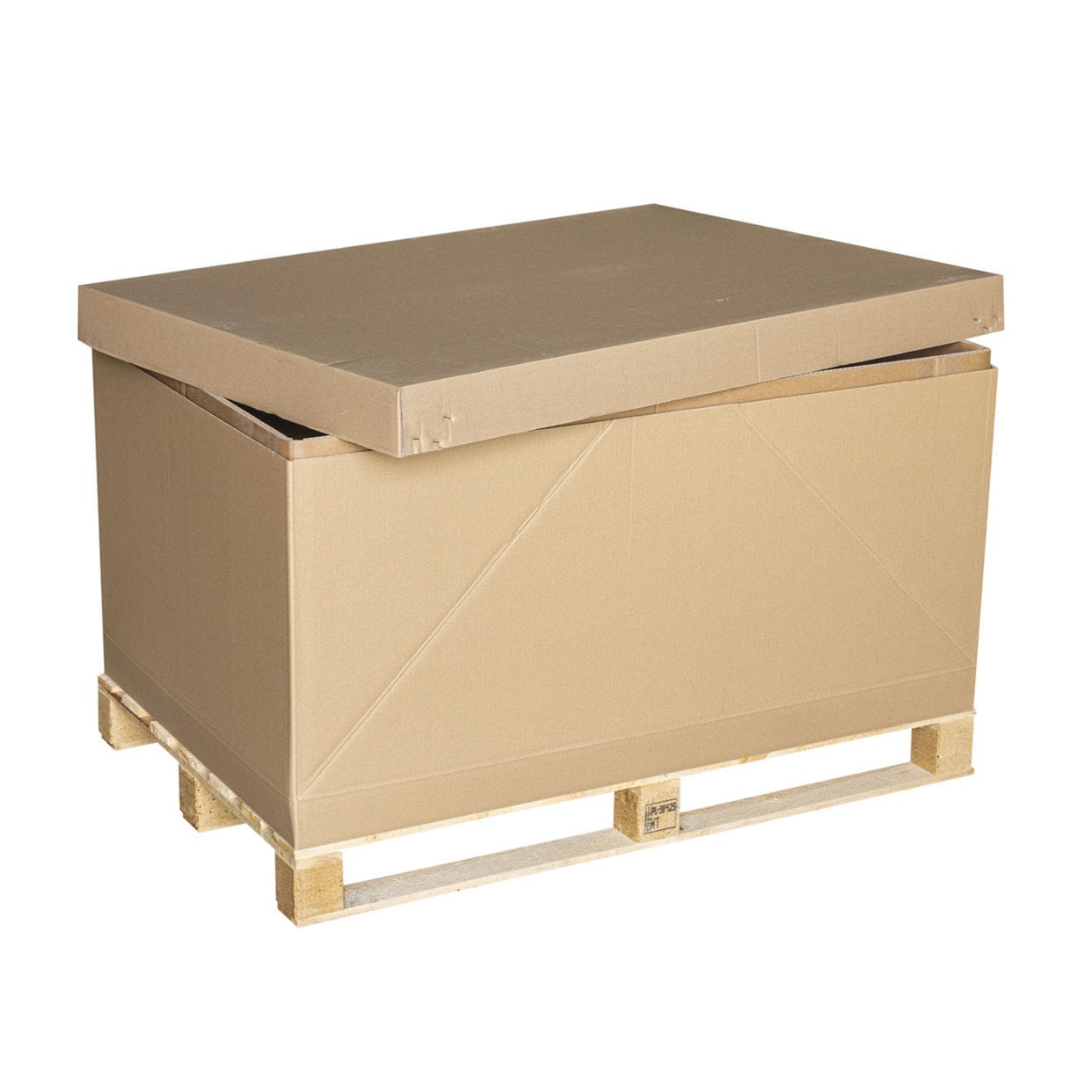 Cardboard pallet box - KLN.b80 - ZAMKO - transport / for heavy loads