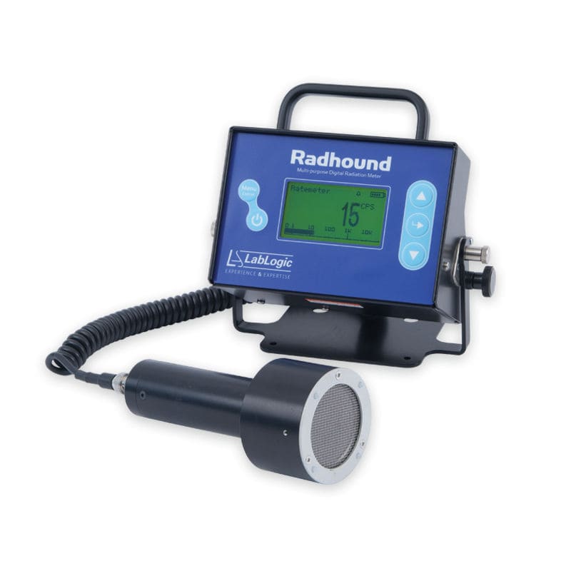 Digital detector - Radhound - Lablogic Systems