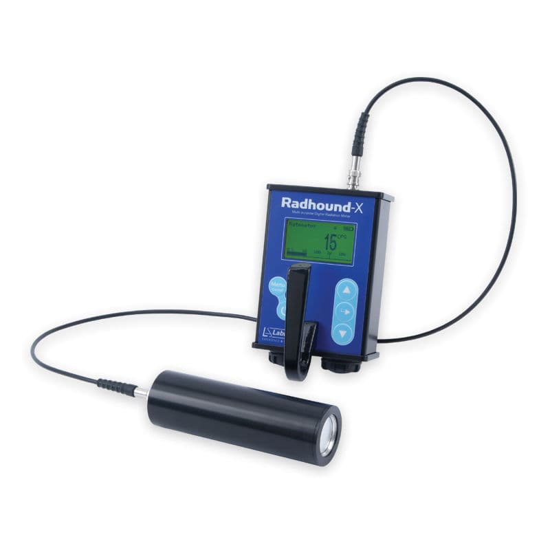 Digital detector - Radhound XE / XI - Lablogic Systems - waterproof