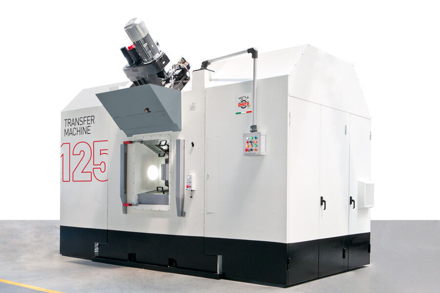 Rotary transfer machine - FMF-9-130HS-130 - Gnutti Transfer - CNC ...