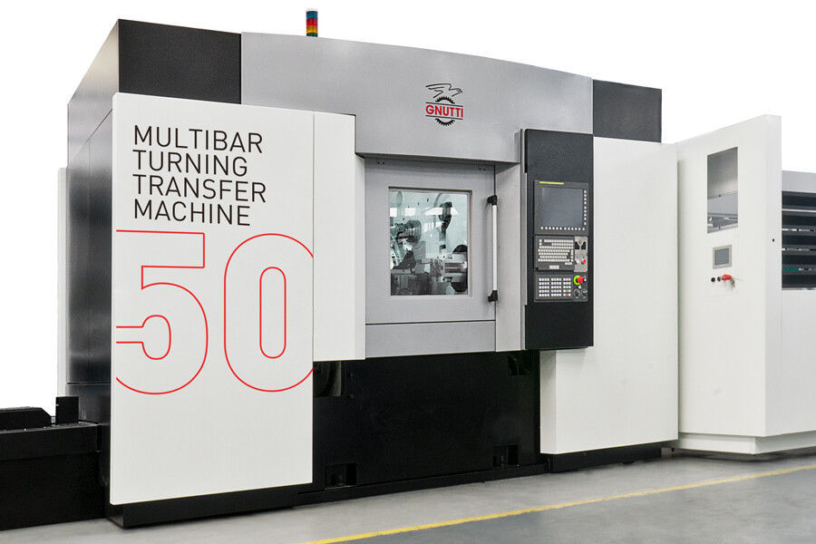 Rotary transfer machine - FMOR-15-120-130 - Gnutti Transfer - CNC ...