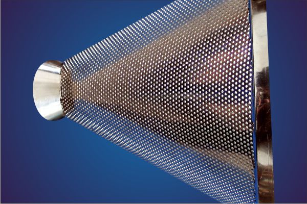 Perforated filter segment - Progress Eco
