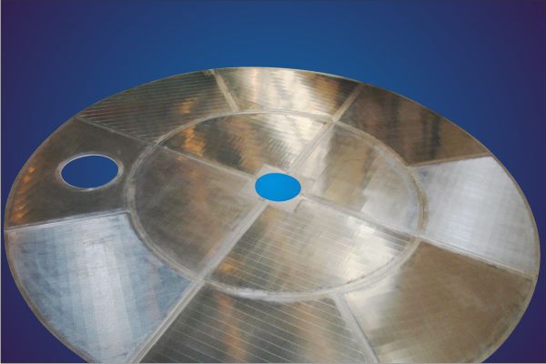 Flat wedge wire screen - Progress Eco