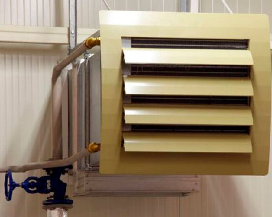 Electric air heater unit - Nevada W - Stavoklima - hot water / wall ...