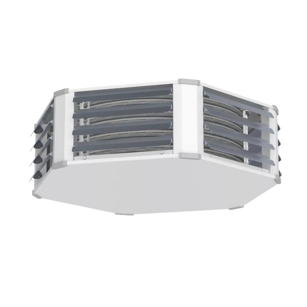 AC air heater unit - Multiflow series - Stavoklima - wall-mounted ...