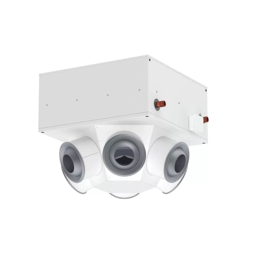 Electric air heater unit - Nevada JET - Stavoklima - ceiling-mounted ...