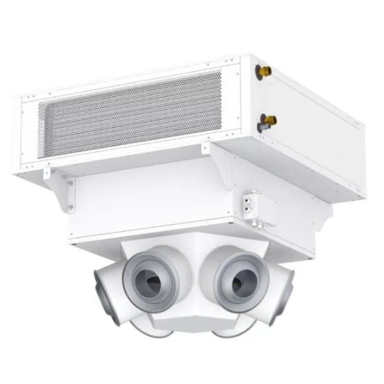 Electric air heater unit - Nevada JET HC - Stavoklima - wall-mounted ...