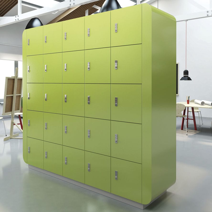 Desk top locker - GEKIPS - for clean environments / for the food industry