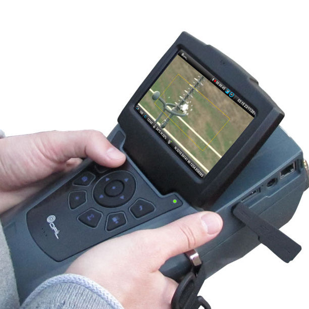 Corona detection video camera - DayCor Luminar HD - OFIL Systems ...