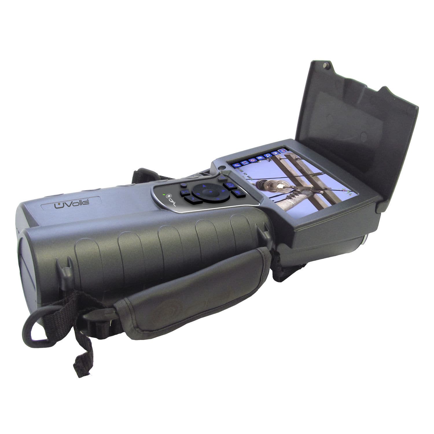 Digital video camera - UVollé-VX - OFIL Systems - monitoring / spark ...