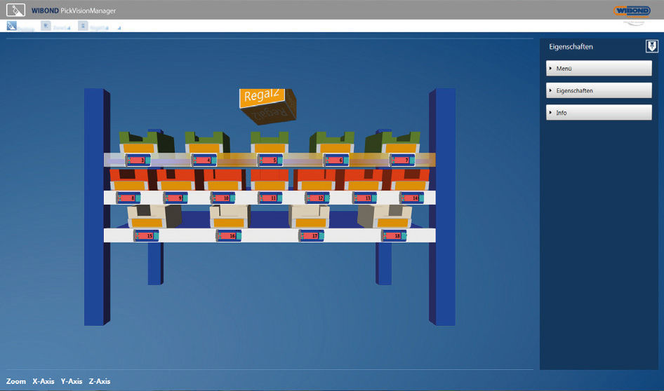 Management software - PickVision - WIBOND Informationssysteme GmbH ...