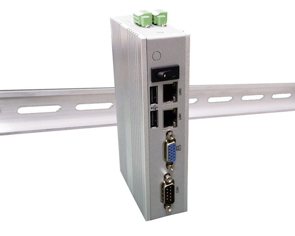 Embedded PC - MIRO-2 (2 Layer) - LEX COMPUTECH - DIN rail / Intel Bay ...