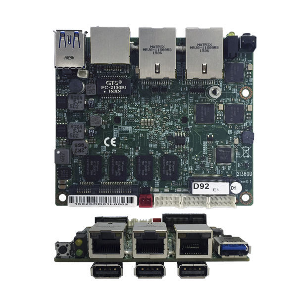 Intel® Celeron J1900 SBC - 2I380D - LEX COMPUTECH - Bay Trail-D / Mini ...