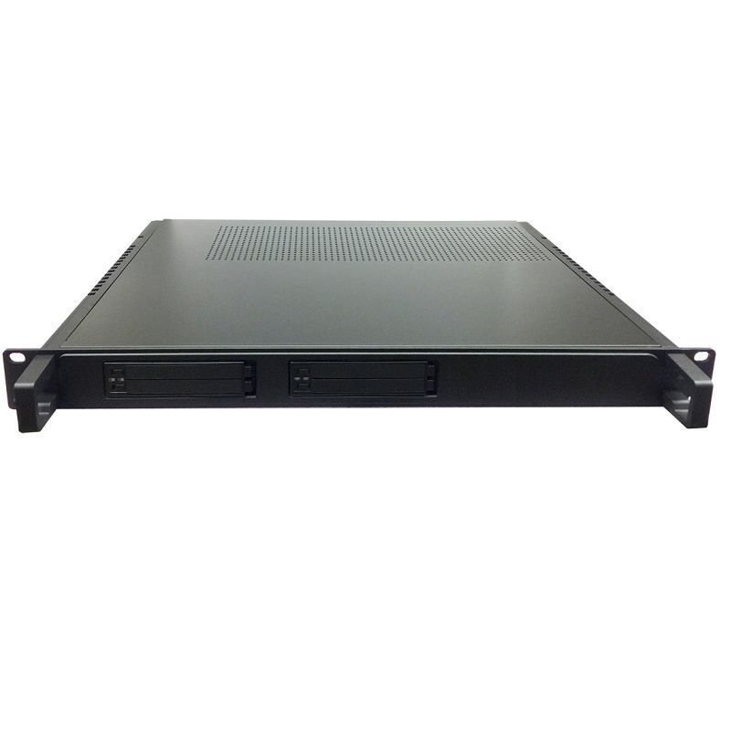 Storage server - 1U Fanless with CI170A - LEX COMPUTECH - 19" / 1U ...