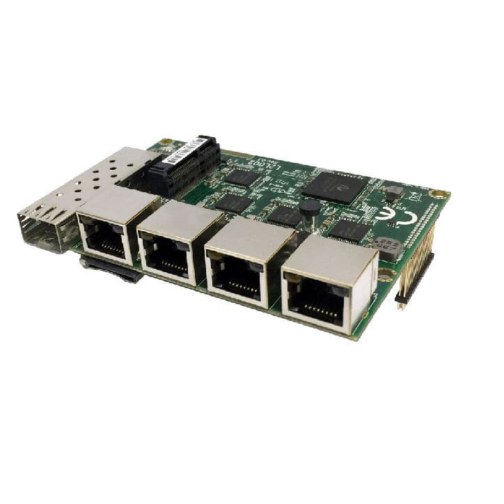 PCIe network interface card - L2L002 - LEX COMPUTECH - LAN
