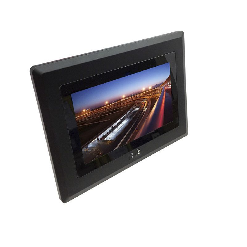 LCD monitor - SUPER 7" Touch Monitor - LEX COMPUTECH - resistive touch ...