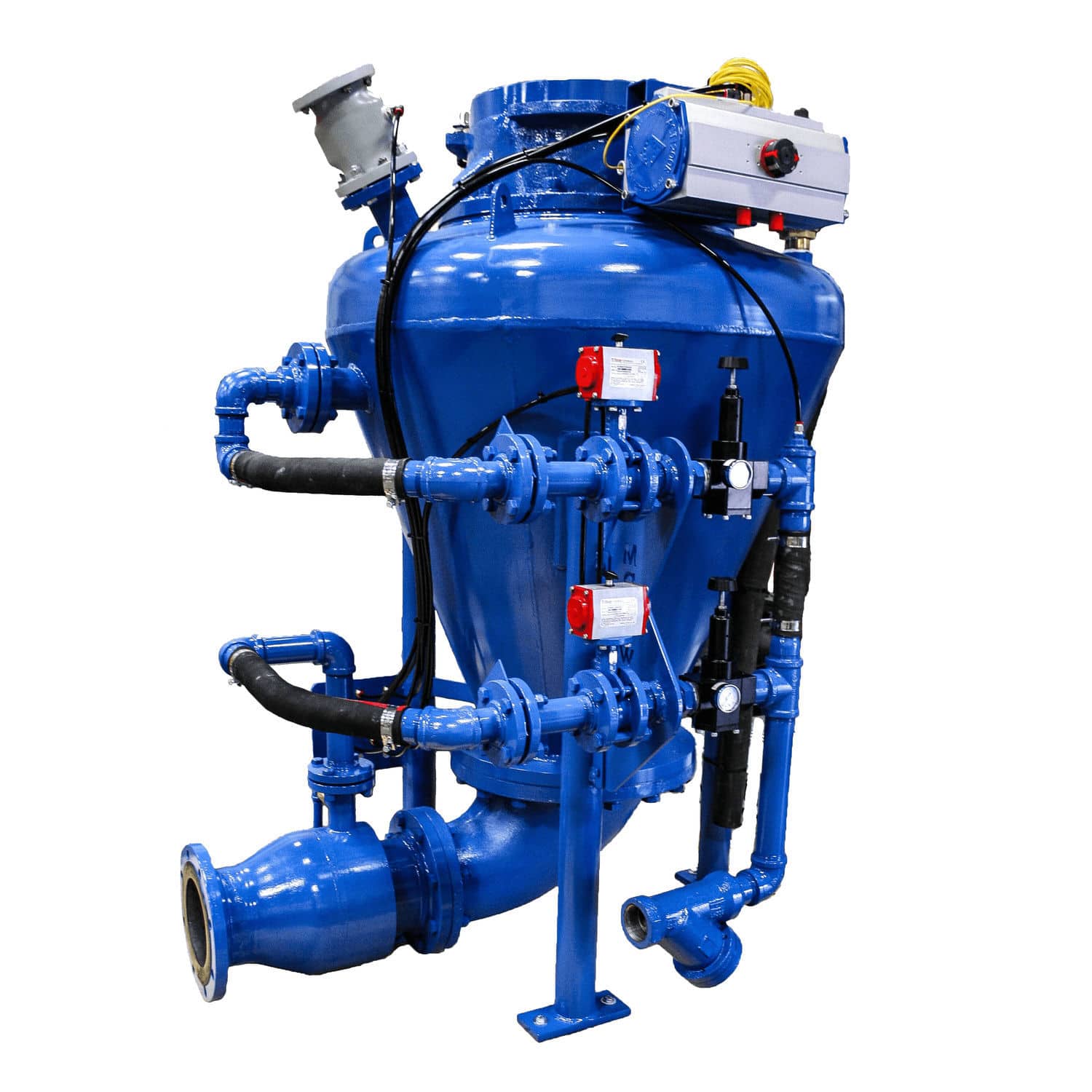 Dense phase pneumatic conveying system - Denseveyor® - Macawber ...