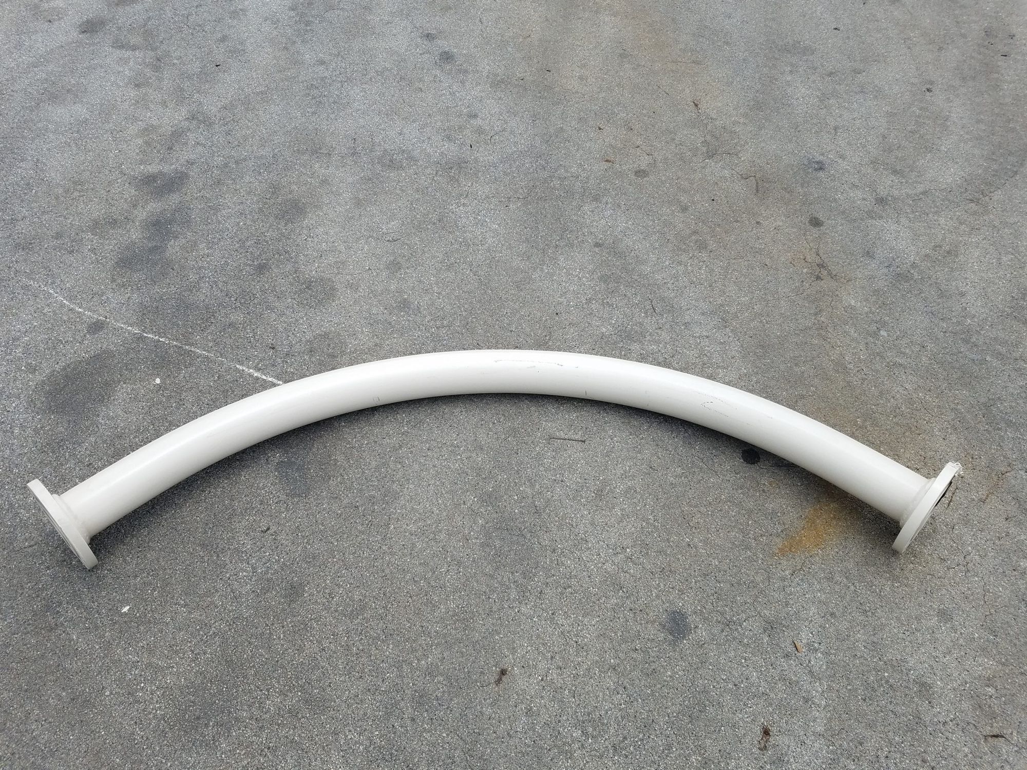 Stainless steel pipe elbow - Macawber Engineering Inc. - aluminium ...