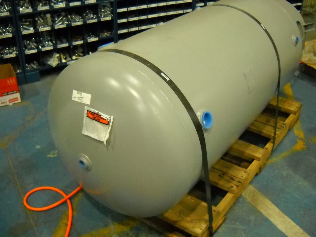 Gas receiver - Macawber Engineering Inc.