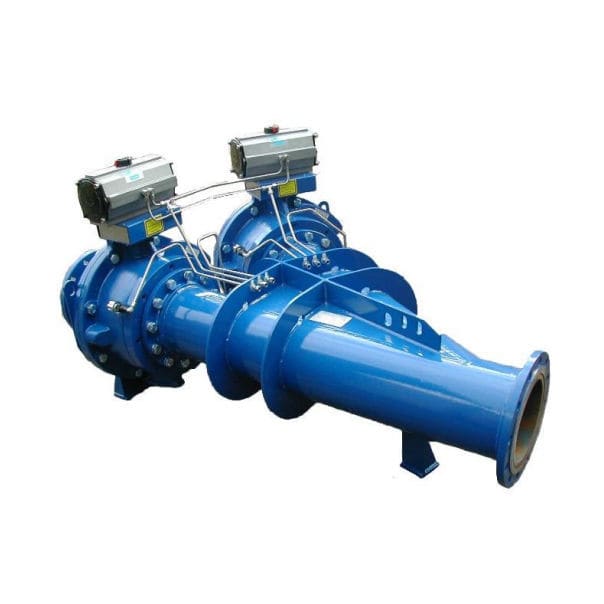 Pneumatic conveying diverter valve - 2-0 series - Macawber Engineering Inc.