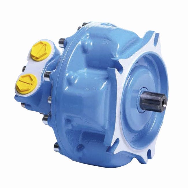 Radial piston hydraulic motor - HCD Series - Italgroup S.r.l. - fixed-displacement / cast iron ...