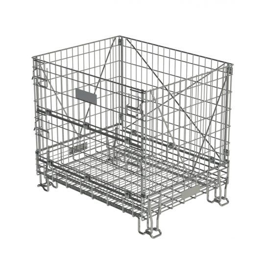 Zinc pallet box - SAS DUPLEIX - storage / for food applications / for ...