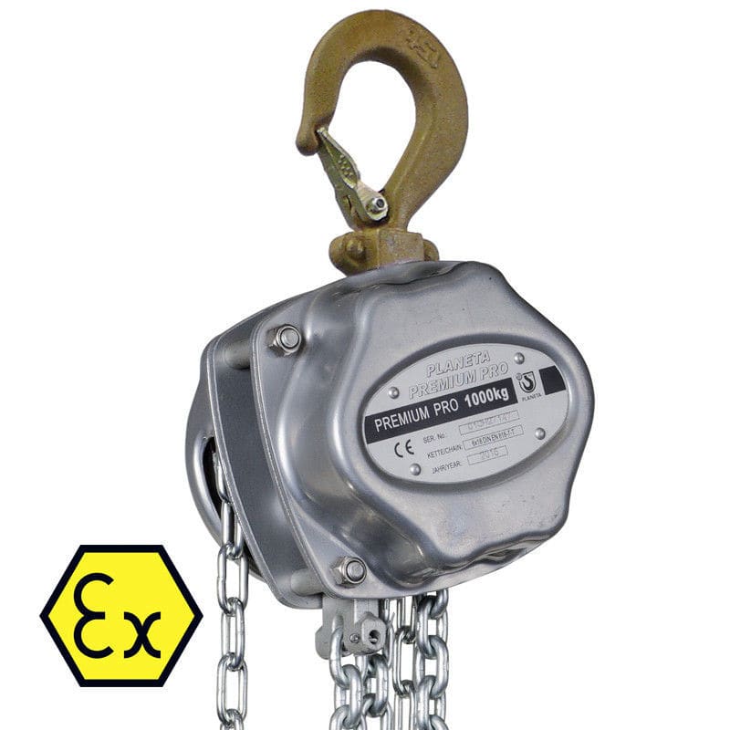 Manual chain hoist - PREMIUM PRO-EX - PLANETA-Hebetechnik GmbH ...