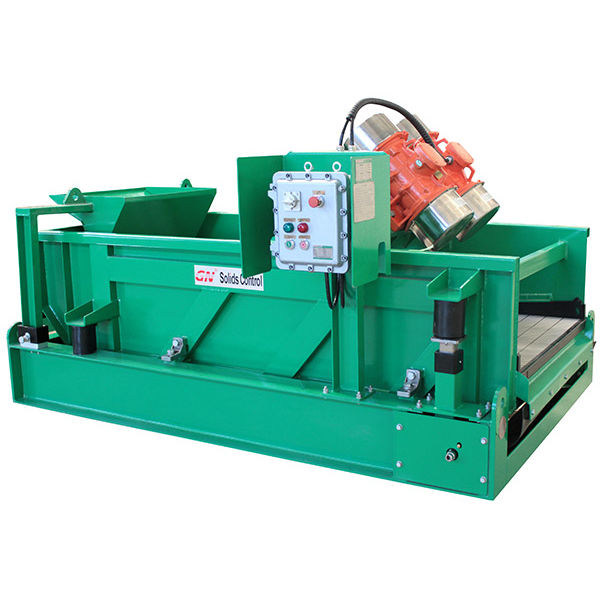Recycling screener - GNZS series - GN Solids Control - control / linear ...