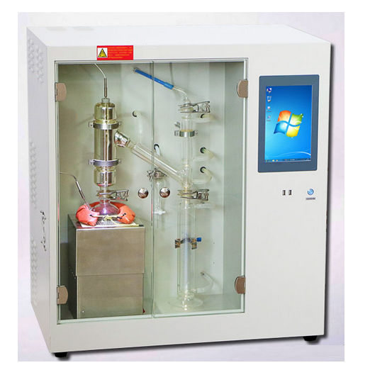 Laboratory distillation unit - PT-SYD-9168 - U-Therm International (H.K ...