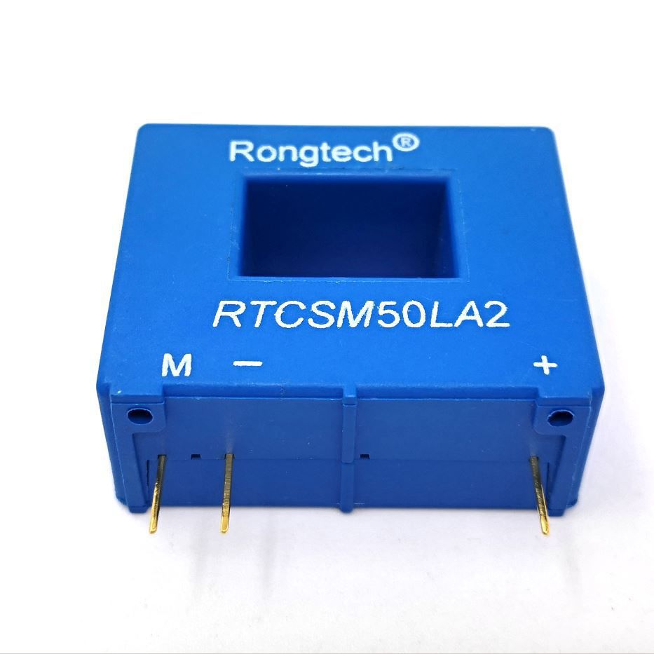 Closed-loop Hall effect current sensor - RTC50LA2 - Rongtech Industry (Shanghai) Inc., - PCB ...