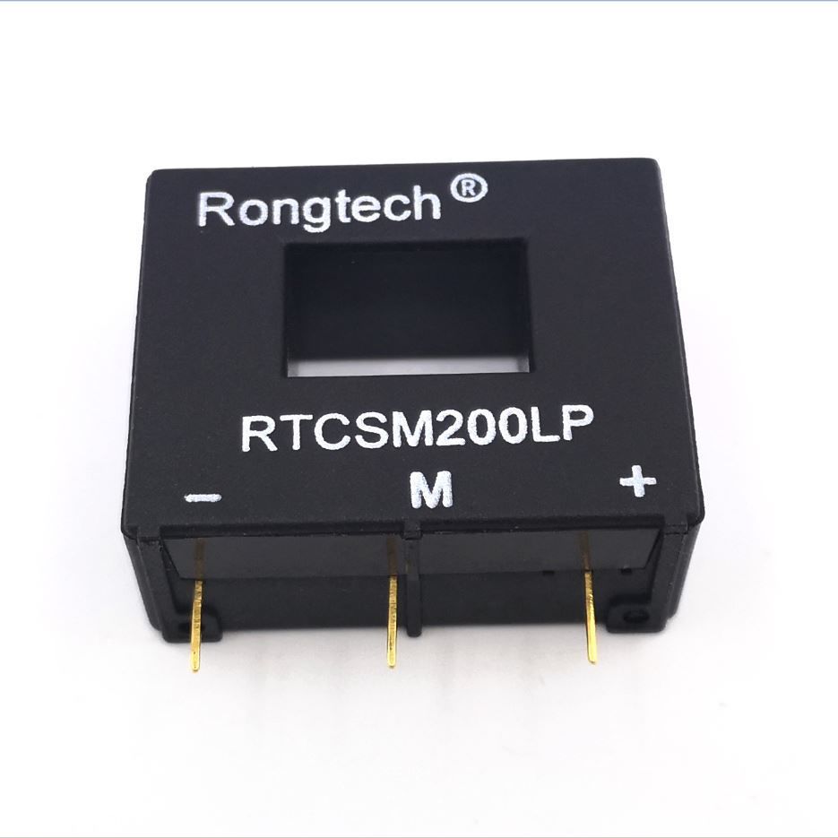 Closed-loop Hall effect current sensor - RTC200LP series - Rongtech Industry (Shanghai) Inc ...