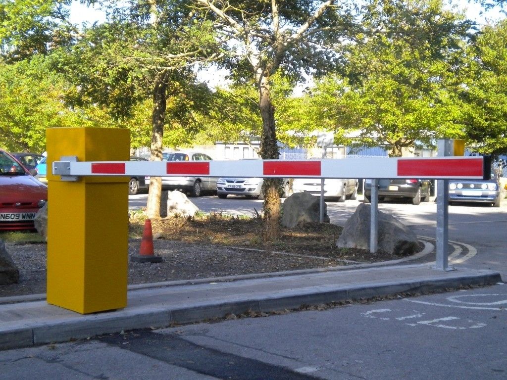 Parking barrier - EB450 - Avon Barrier - lifting