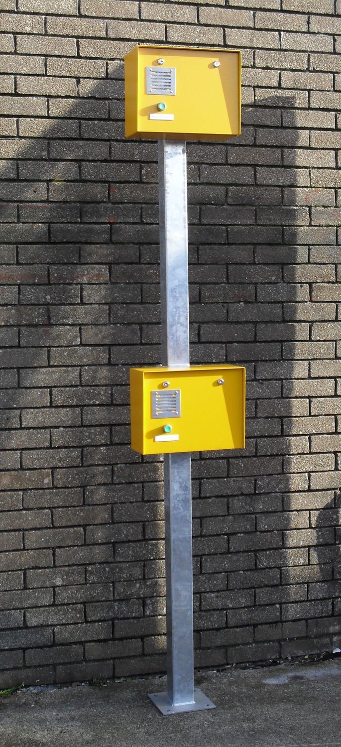 Intercom system - Avon Barrier