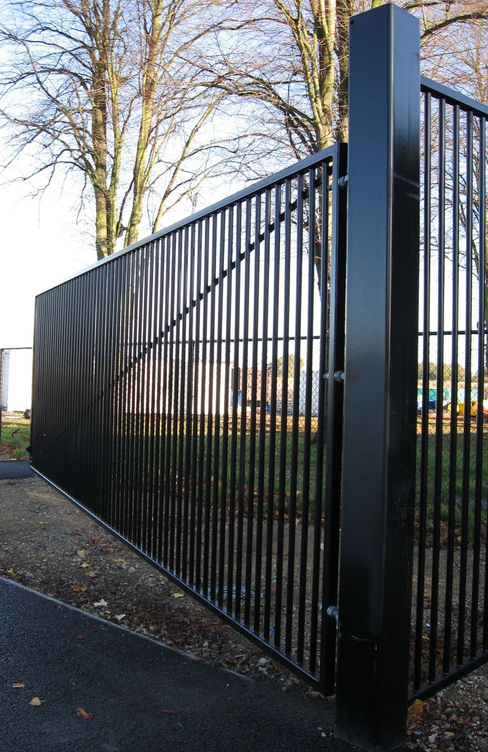 Rotating gate - Avon Barrier
