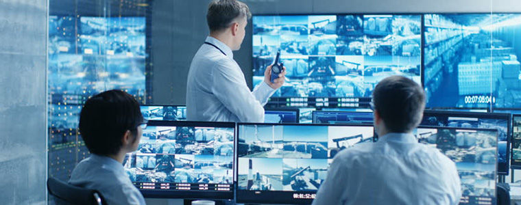 LCD video wall - Arteco Motion Tech