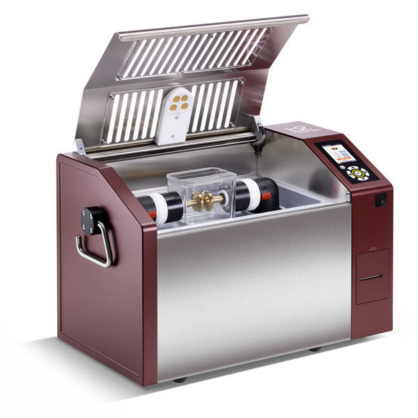 Dielectric tester - BA100 - b2 electronics GmbH - oil / portable