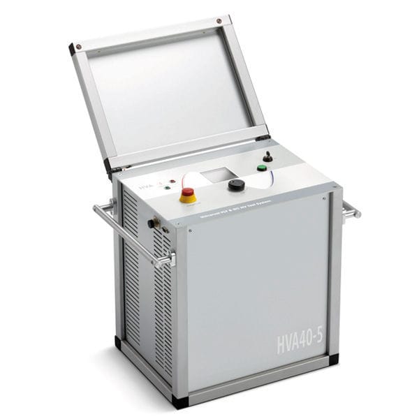 High-voltage tester - HVA40-5 - b2 electronics GmbH - VLF / cable ...