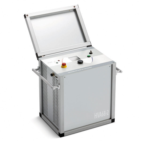 High-voltage tester - HVA68-2 - b2 electronics GmbH - VLF / cable ...