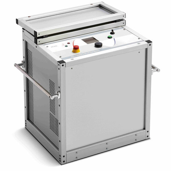 High-voltage tester - HVA94 - b2 electronics GmbH - VLF / cabling ...