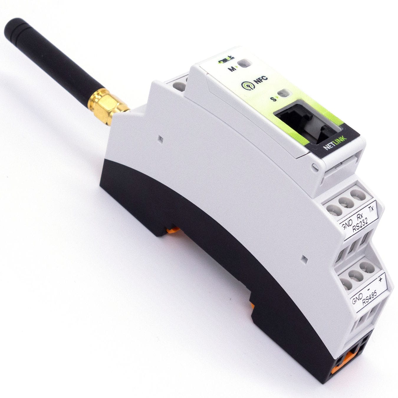 Communication bridge module - NetLink - 4neXt - Ethernet / RS232 / RS-485