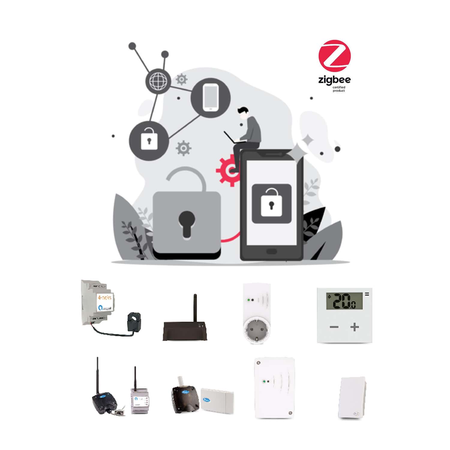 WiFi wireless connection device - 4neXt - Bluetooth / data / dual-band